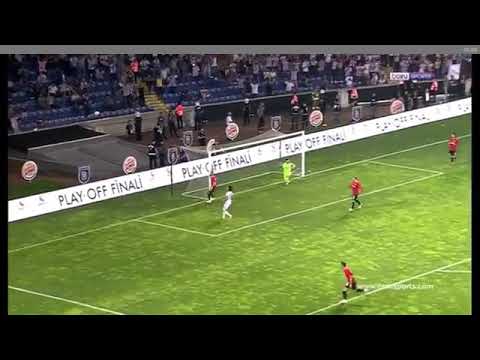 Hatayspor 1-1 Gazişehir BB (Penaltılar:3-5) Süperliğ Playoff Heycanı