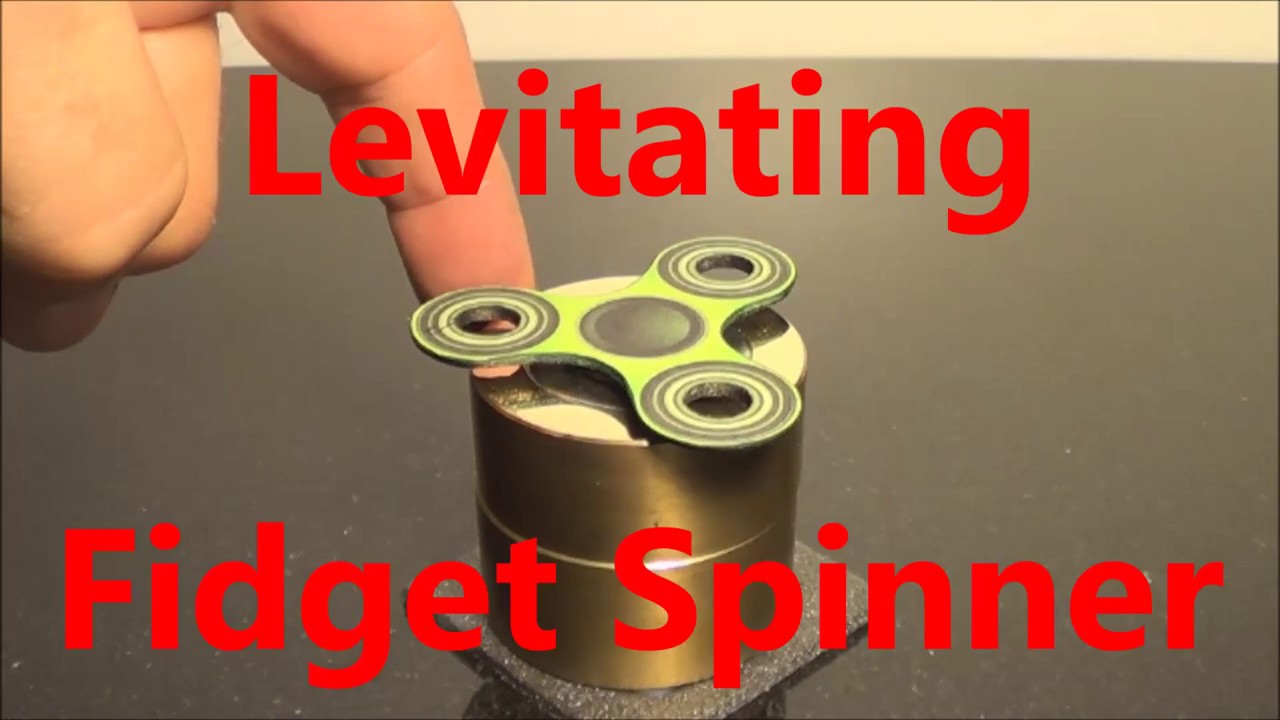 Fidget Spinner Levitation NEW TECH NOW! - YouTube