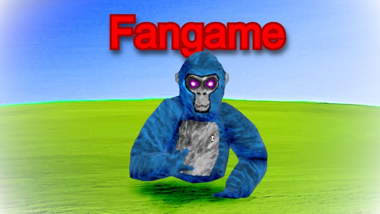 I made a gorilla tag fan game in 20 minutes! - YouTube