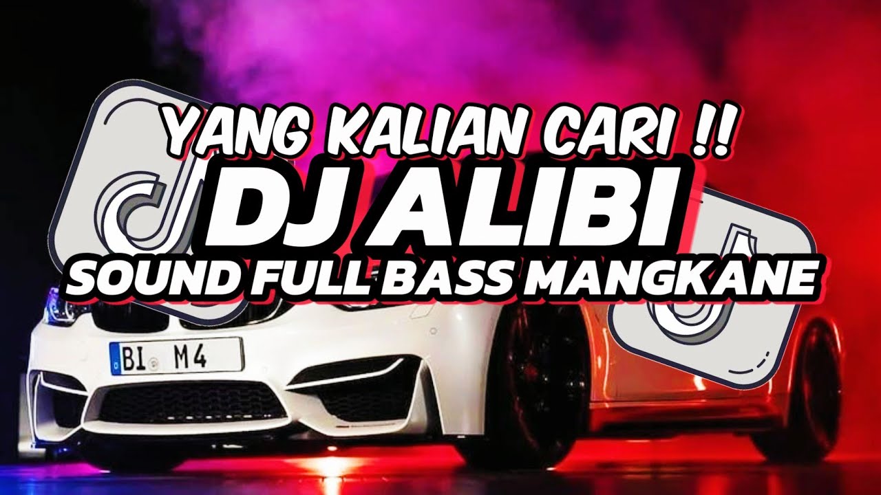 DJ ALIBI SAKET TAEEE SOUND FULL BASS MANGKANE VIRAL TIKTOK || YANG ...