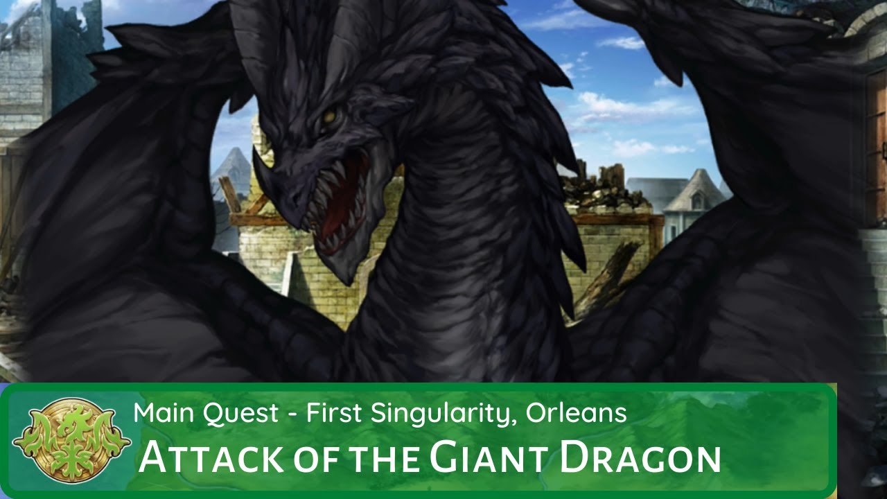Fate/Grand Order - Attack of the Giant Dragon [First Singularity] - YouTube