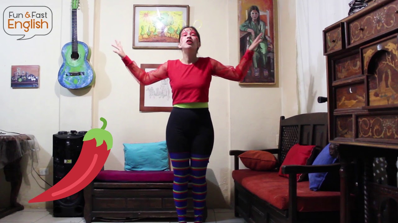 POEM 5- I ate a chili pepper - YouTube