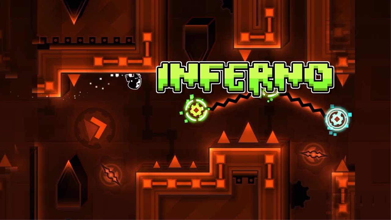 Geometry Dash - Inferno by Codex - YouTube