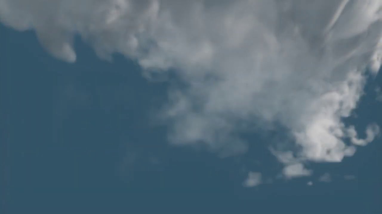Plane and Clouds - Embergen - YouTube