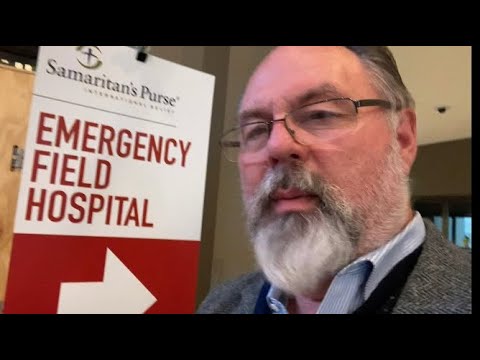 Emergency field hospital set up - YouTube