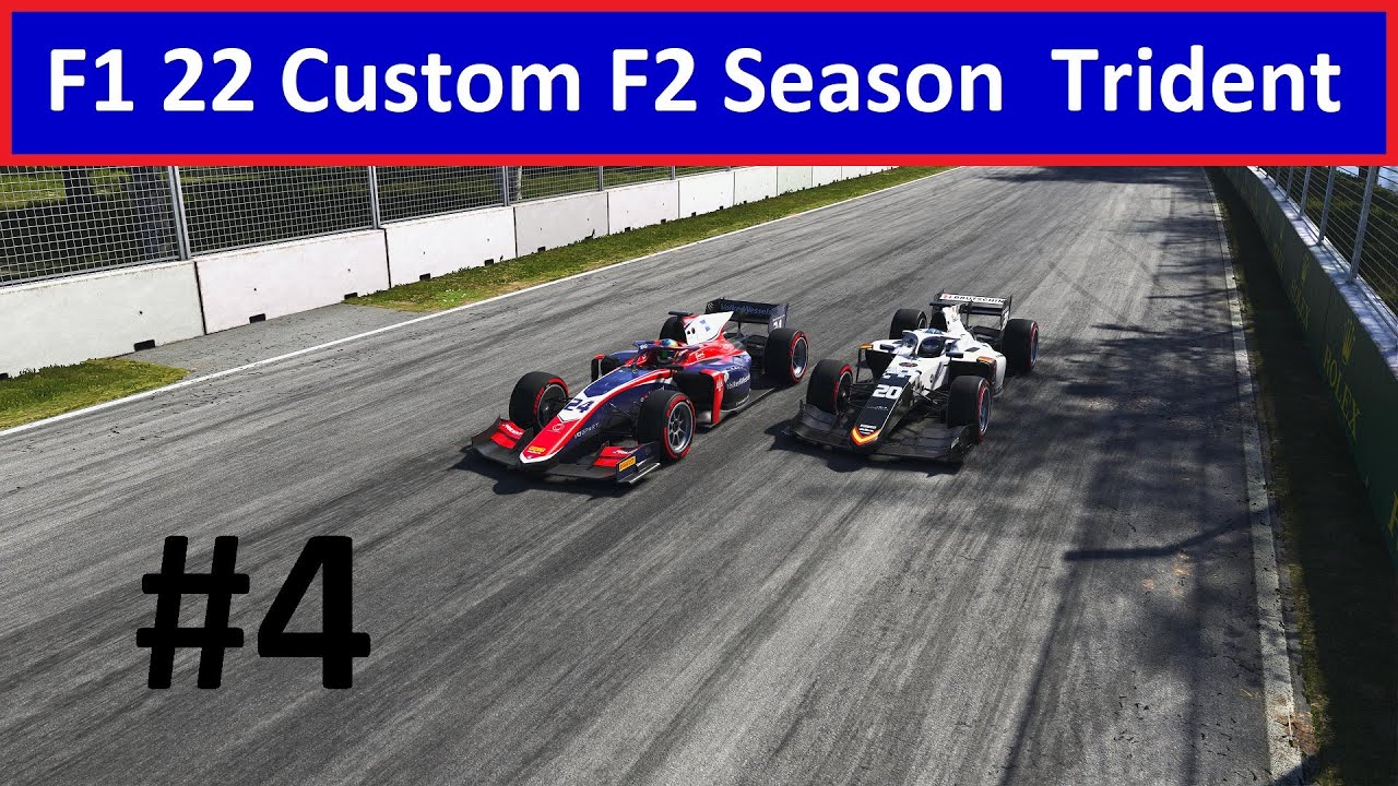 F1 22 Custom F2 Season #4 - Back on Track - YouTube