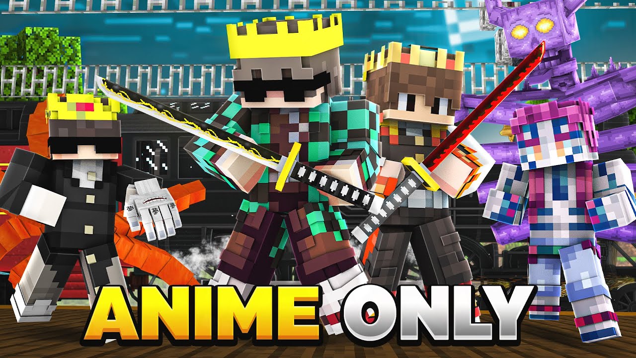How I Saved this 'ANIME ONLY' Minecraft Server! - YouTube