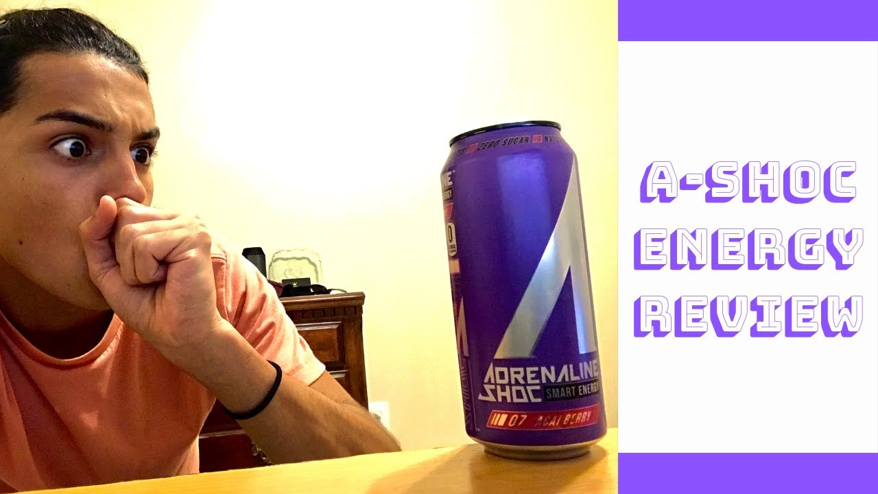 Jp Reviews | Adrenaline Shoc - Smart Energy Review | New Energy Drink ...