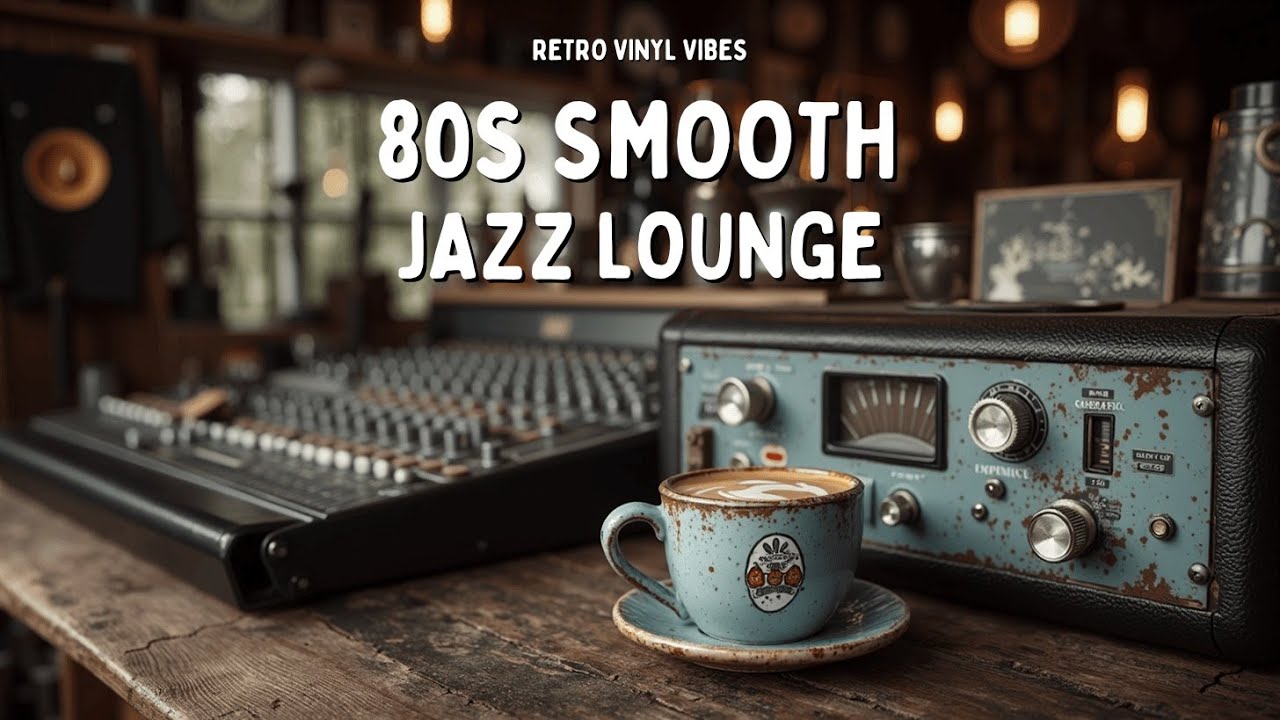 80s Smooth Jazz Mix | Retro Lounge Vibes for Relaxation & Study ...