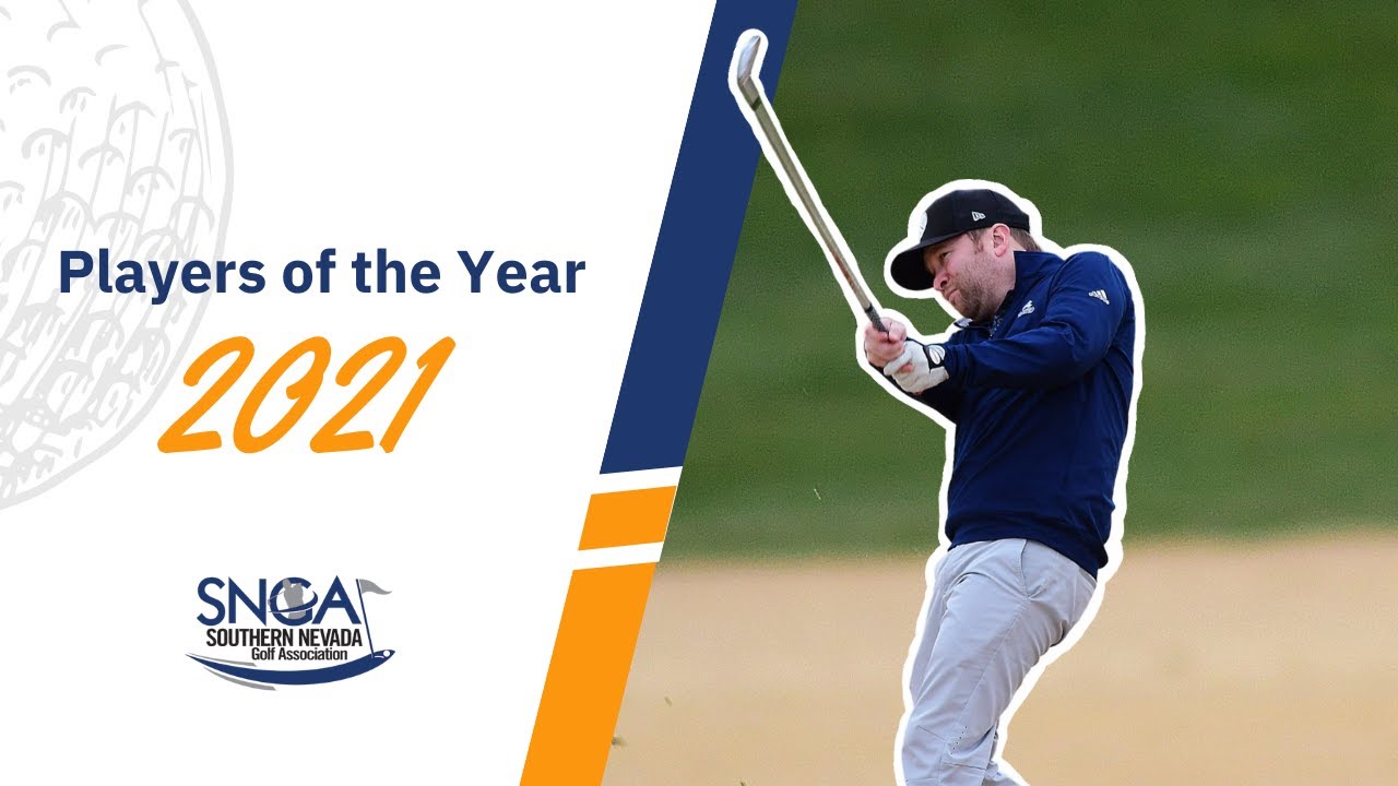 SNGA Golf Players of the Year - YouTube