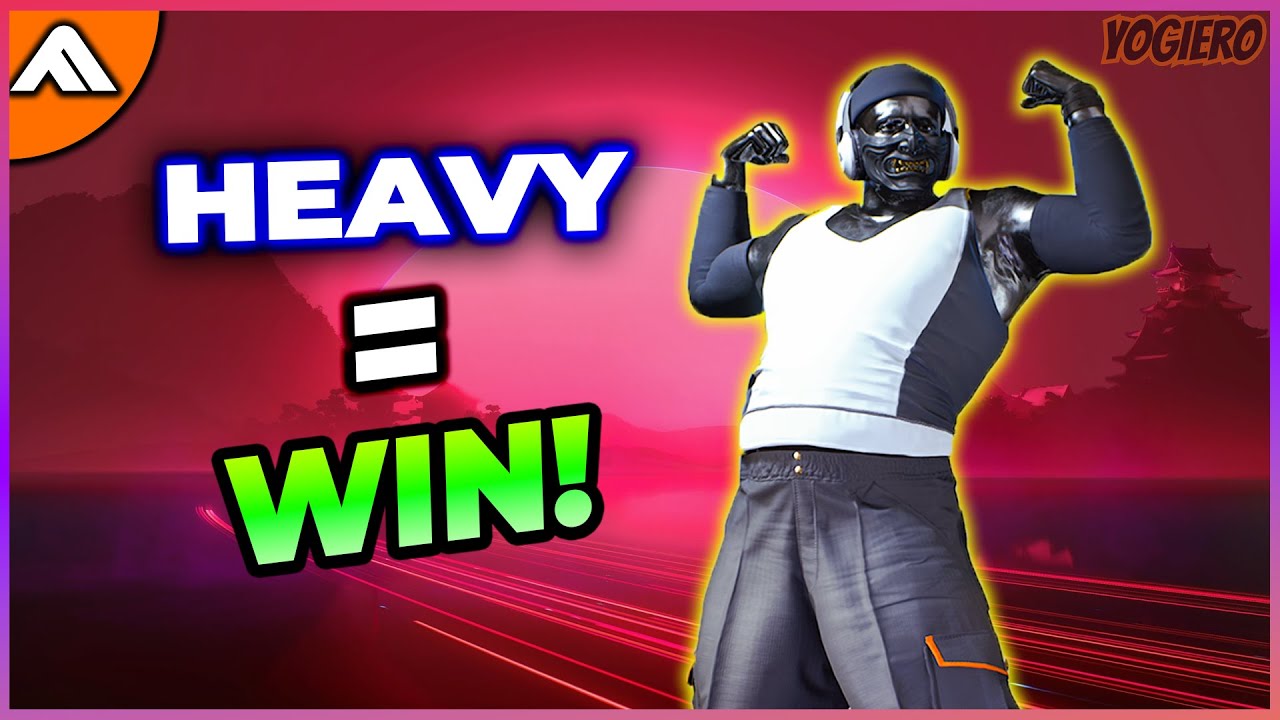 HEAVY IS STILL INSANE! FREE WORLD TOUR WIN! - The Finals - YouTube