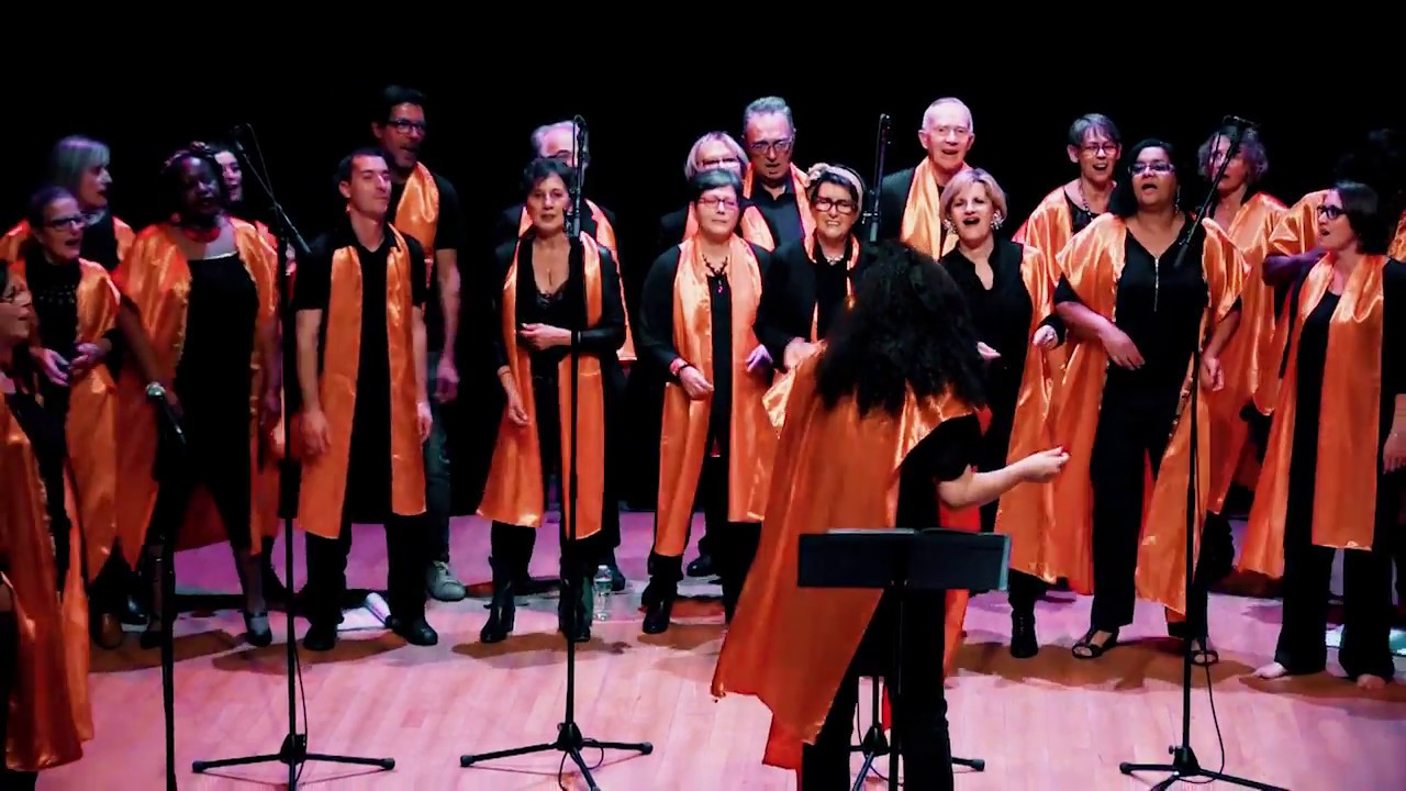 Chorale Gospel Groove Teaser - YouTube