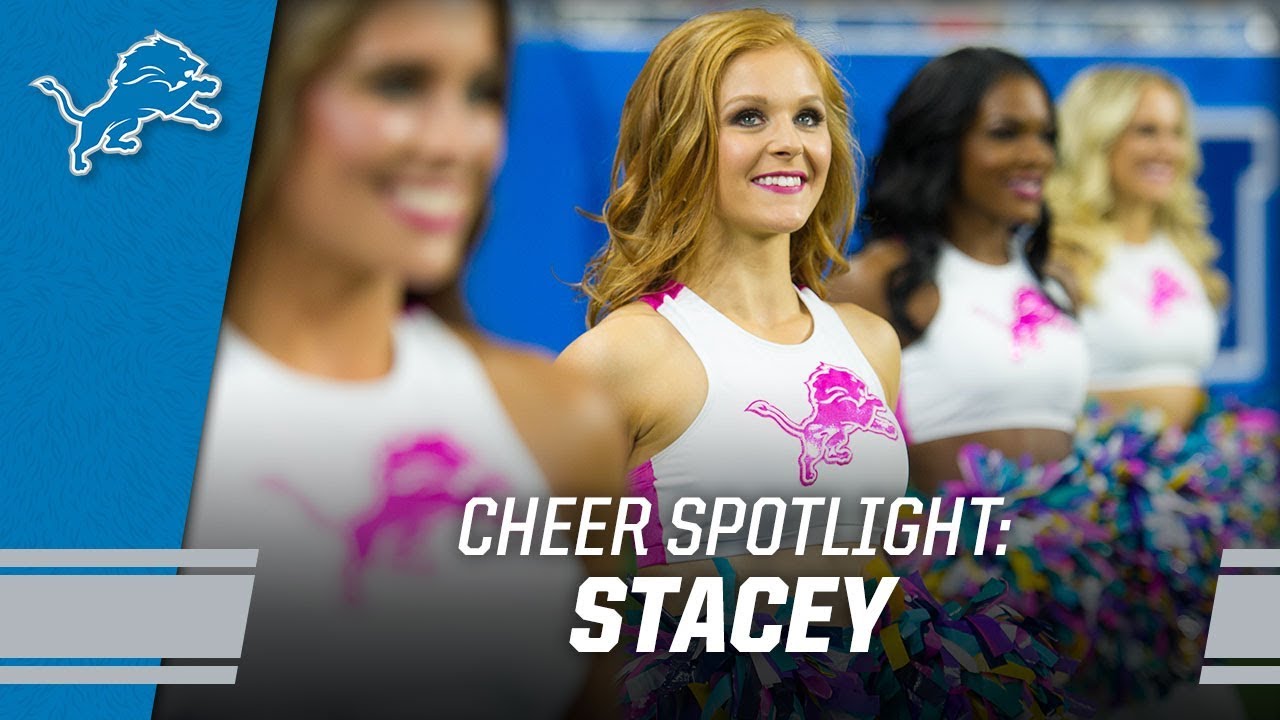 2017 Cheer Spotlight: Stacey - YouTube