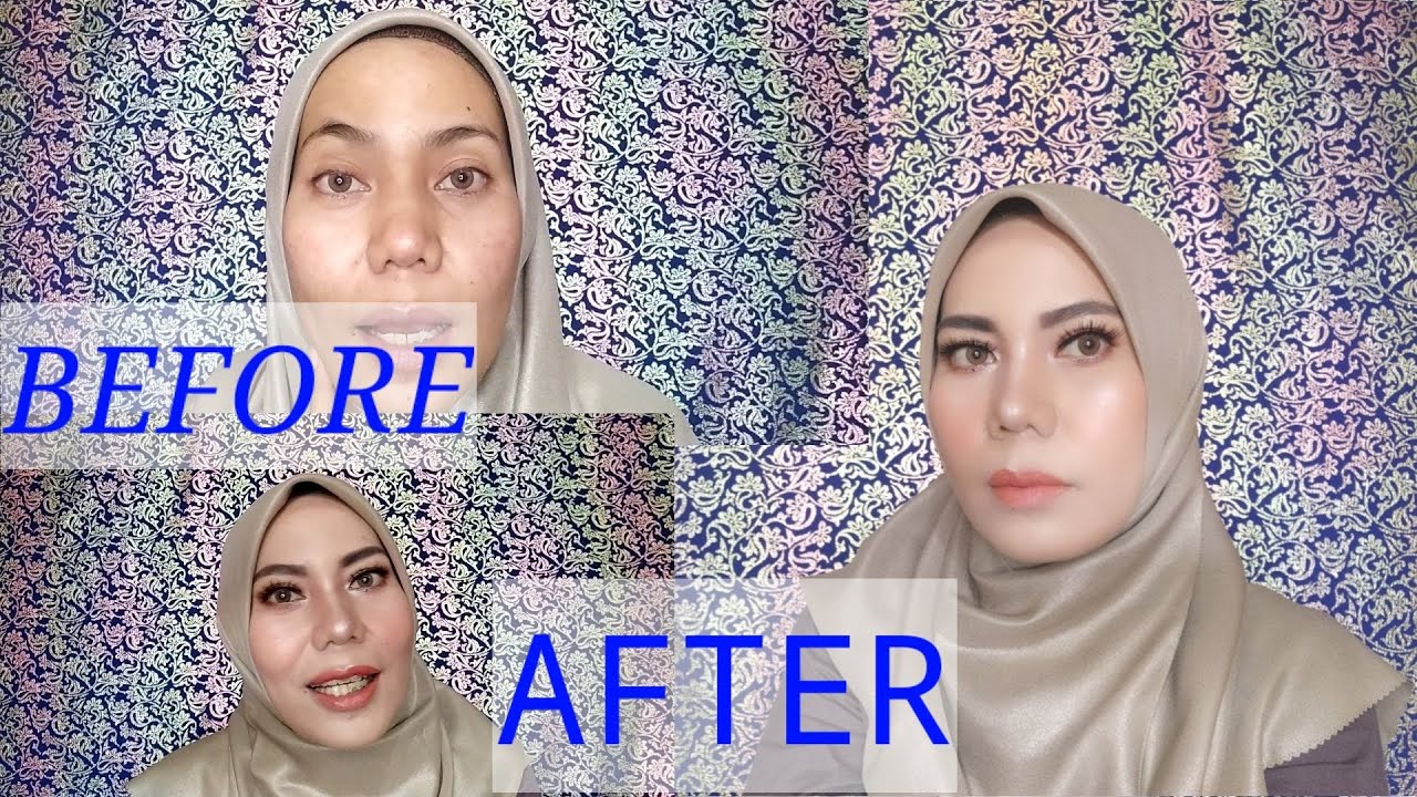BELAJAR MAKE-UP#TUTORIAL MAKEUP PEMULA #MAIN MAKEUP MAKE-UPan lagi ...