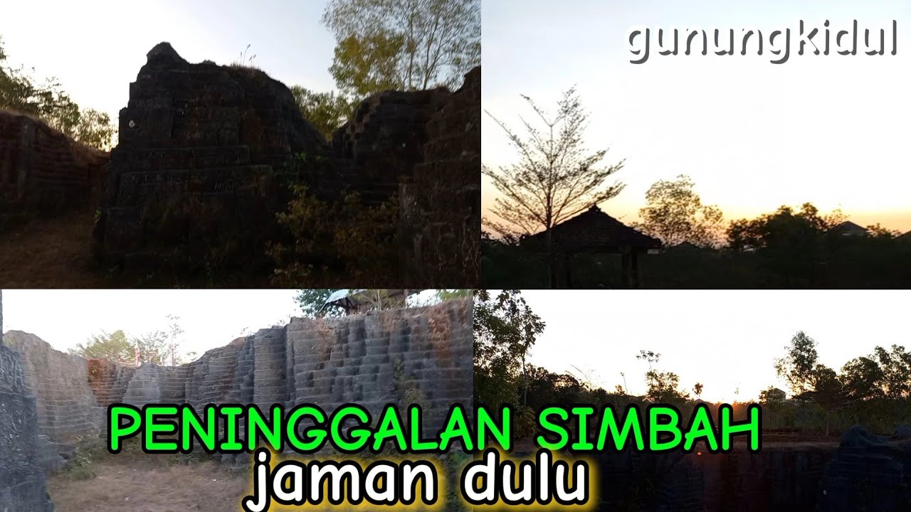PENINGGALAN SIMBAH JAMAN DULU || NYORE NENG MBURI OMAH | GUNUNGKIDUL ...