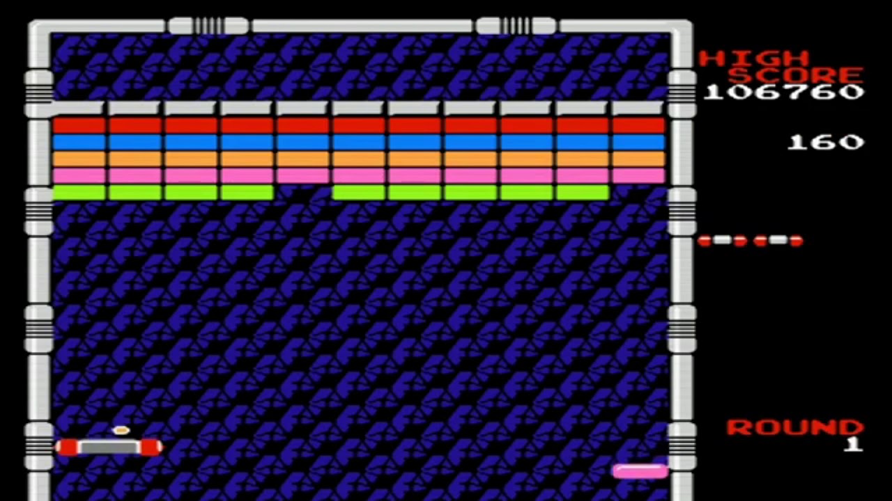 Arkanoid (NES) (Gameplay Video) - YouTube