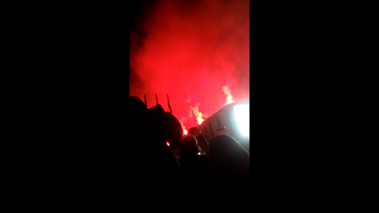 Three Kings Parade Benidorm Fireworks 05/01/2020 - YouTube