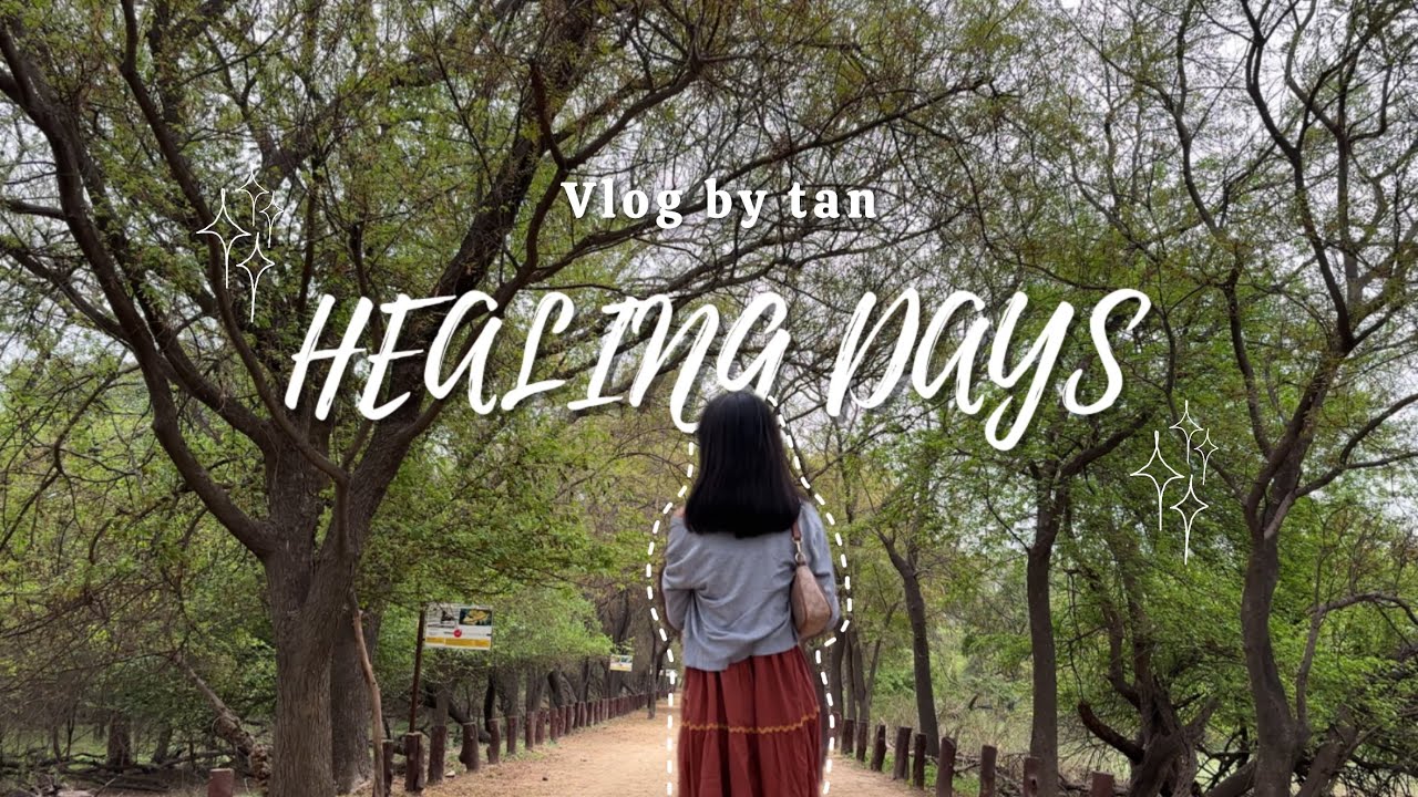 Healing Days ☁️ | A Calm & Relaxing Vlog to Soothe Your Soul🌊🌳 - YouTube