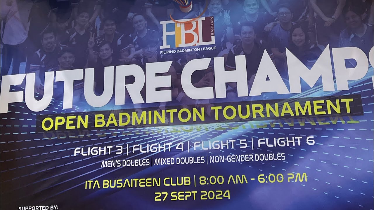 FBL - Future Champ ( Jose - Gab ) Finals! - YouTube