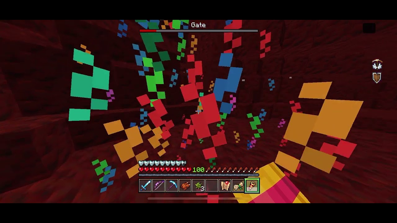 Exploring the "A Minecraft Movie" event Nether - YouTube