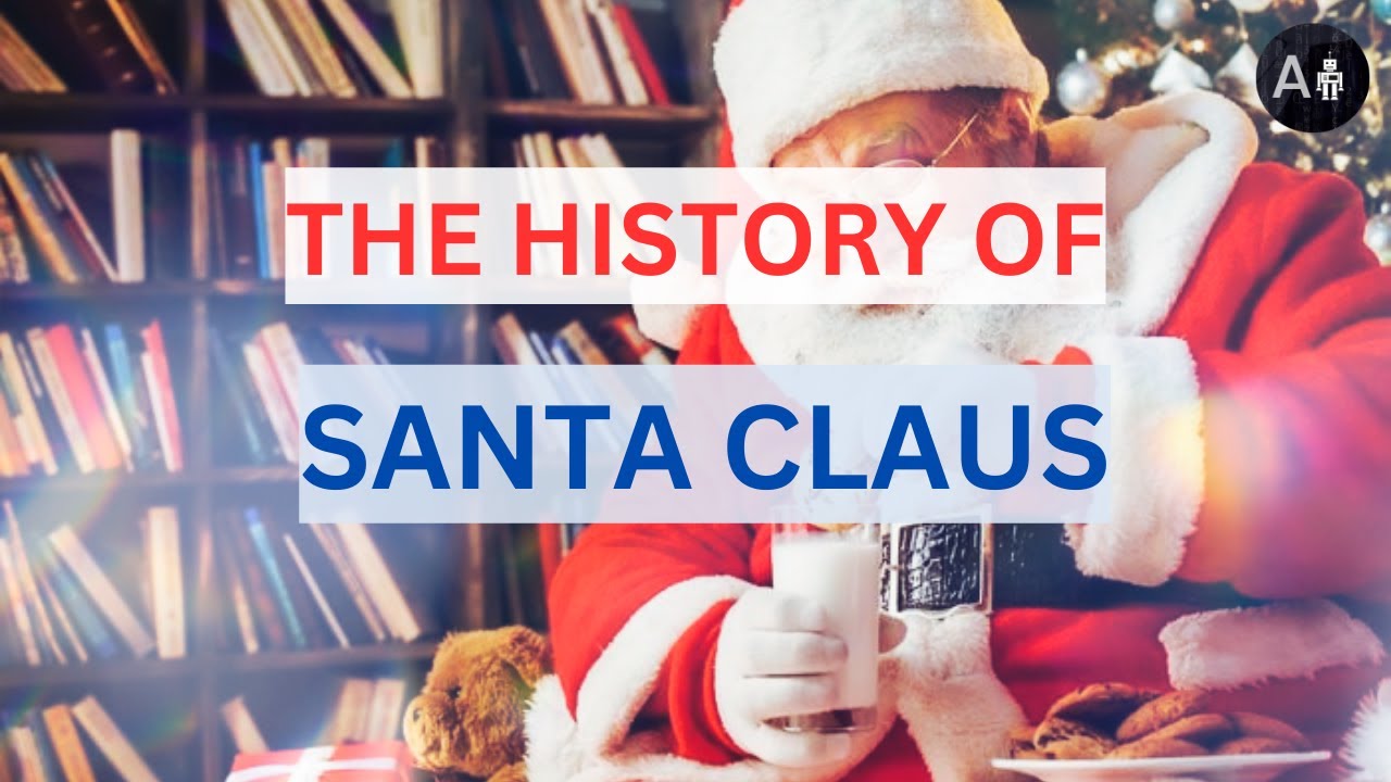 The Mystery Unveiled: Santa Claus' Riveting History Unwrapped # ...