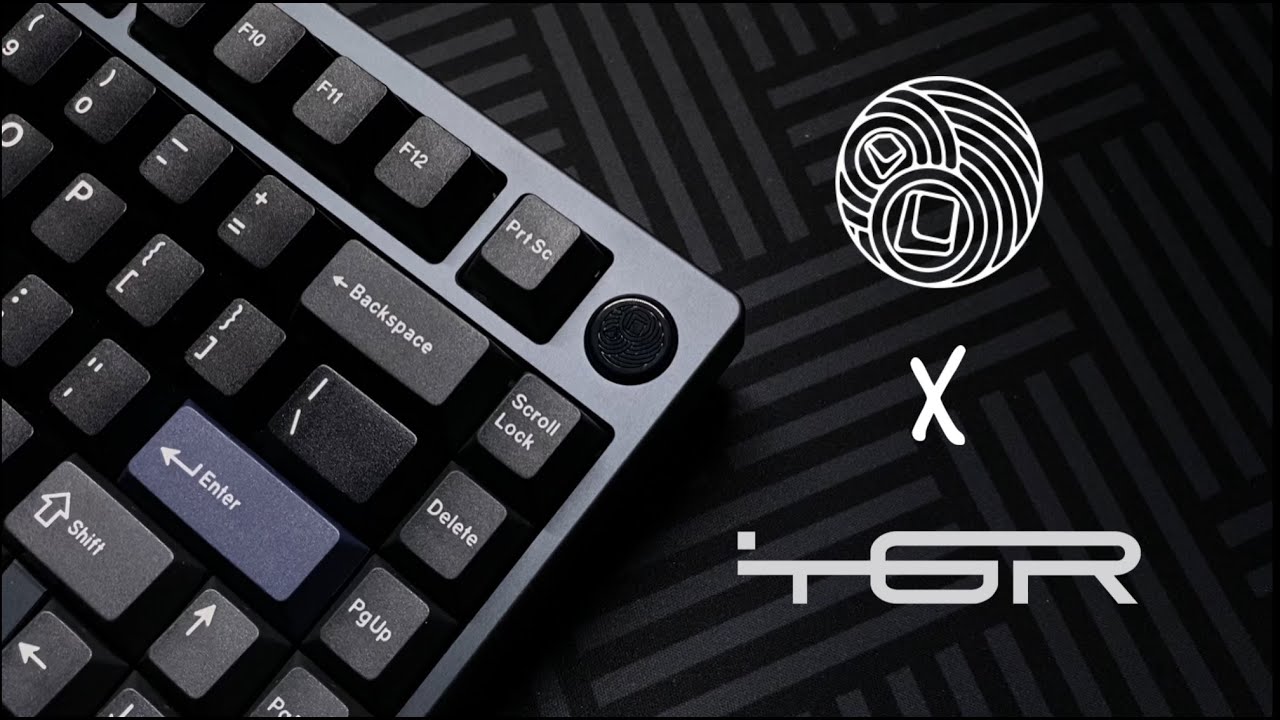 MONOKEI x TGR Tomo | Cherry Hyperglide Black | Typing Test - YouTube