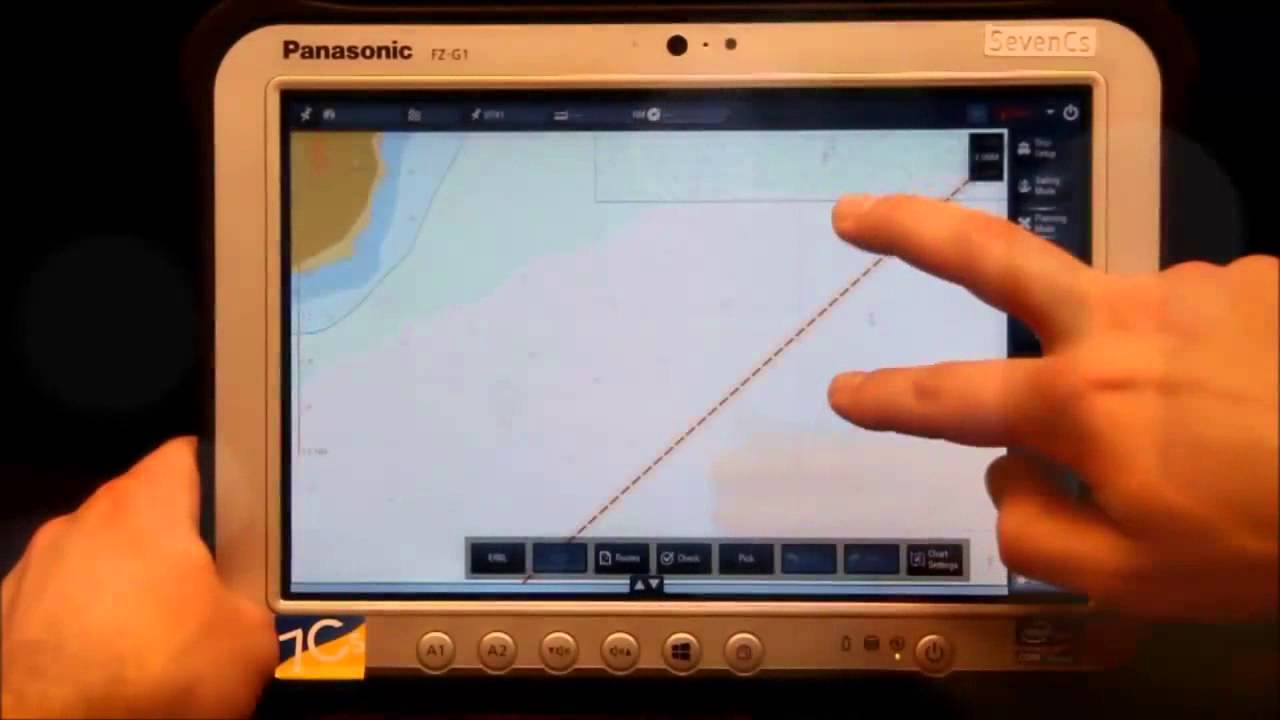 ORCA Pilot G2 - Sistem naval ECS touchscreen - YouTube