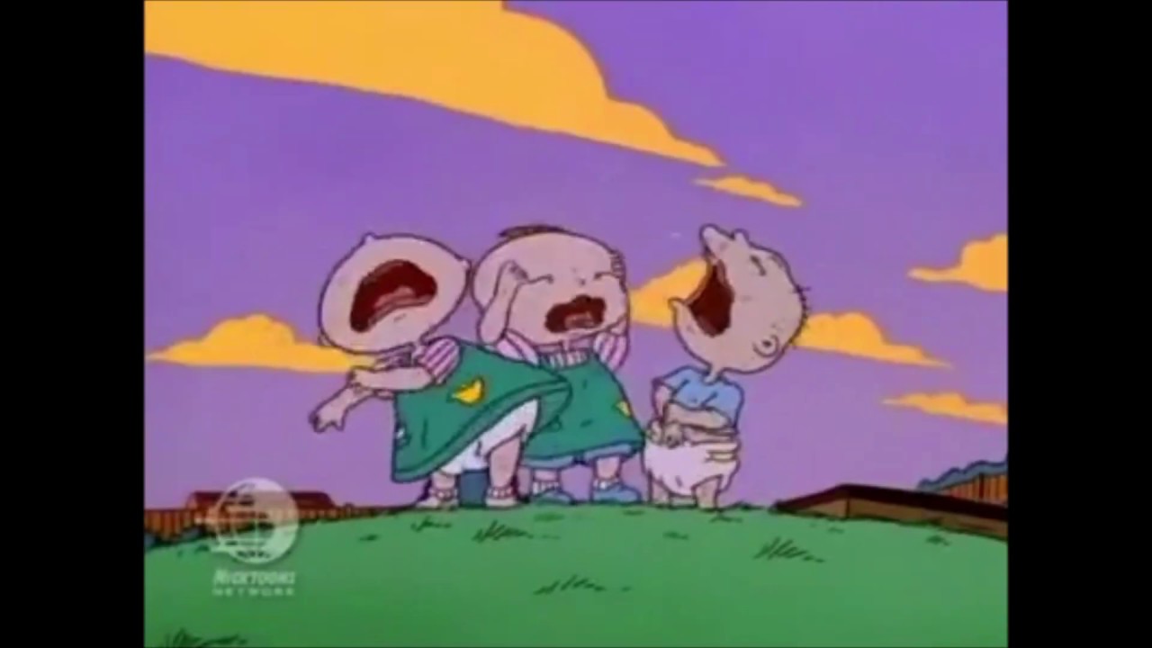 Rugrats Phil And Lil Crying