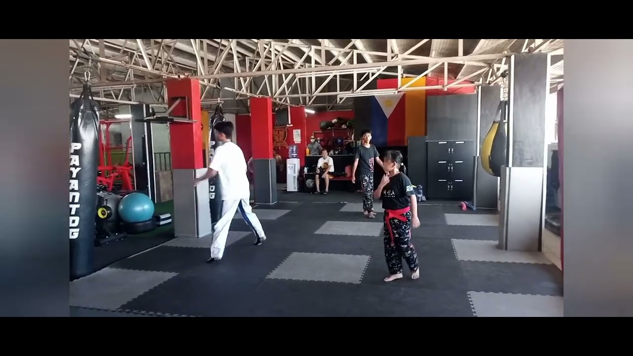 KTZ Sunday Taekwondo training in Balibago Complex Santa Rosa Laguna # ...