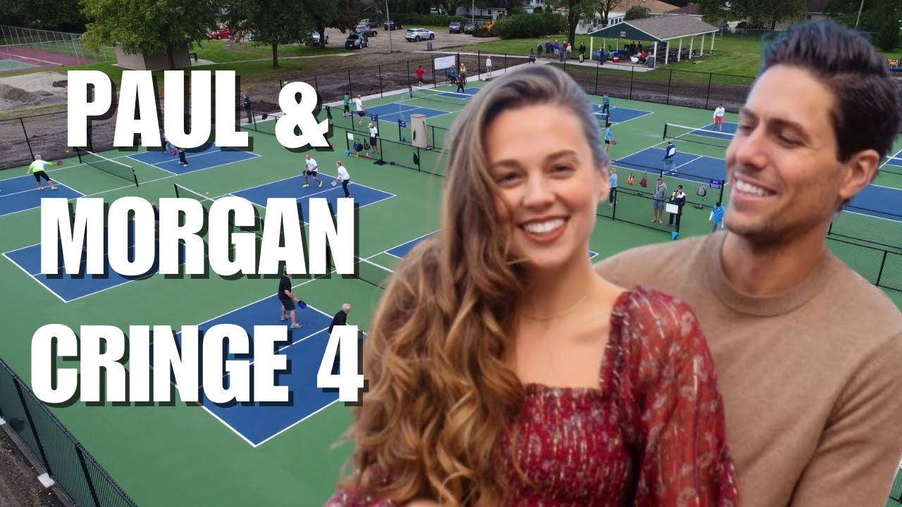 Paul & Morgan's Pickleball PIPE DREAM (Cringe #4) - YouTube