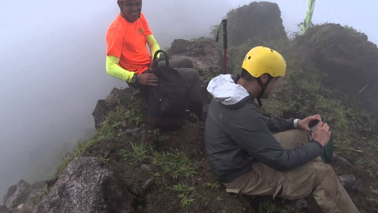 Arenal Volcano Summit November 8, 2015 - YouTube