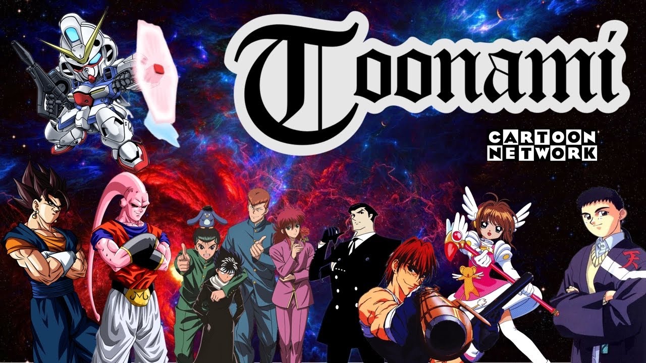 Classic Toonami Broadcast | 2002-2004 Old Cartoon Network Full episodes ...