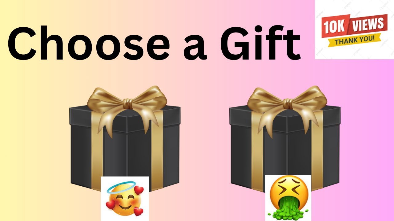 "Lucky Gift Challenge: Test Your Brain Power with Surprise Unboxings ...