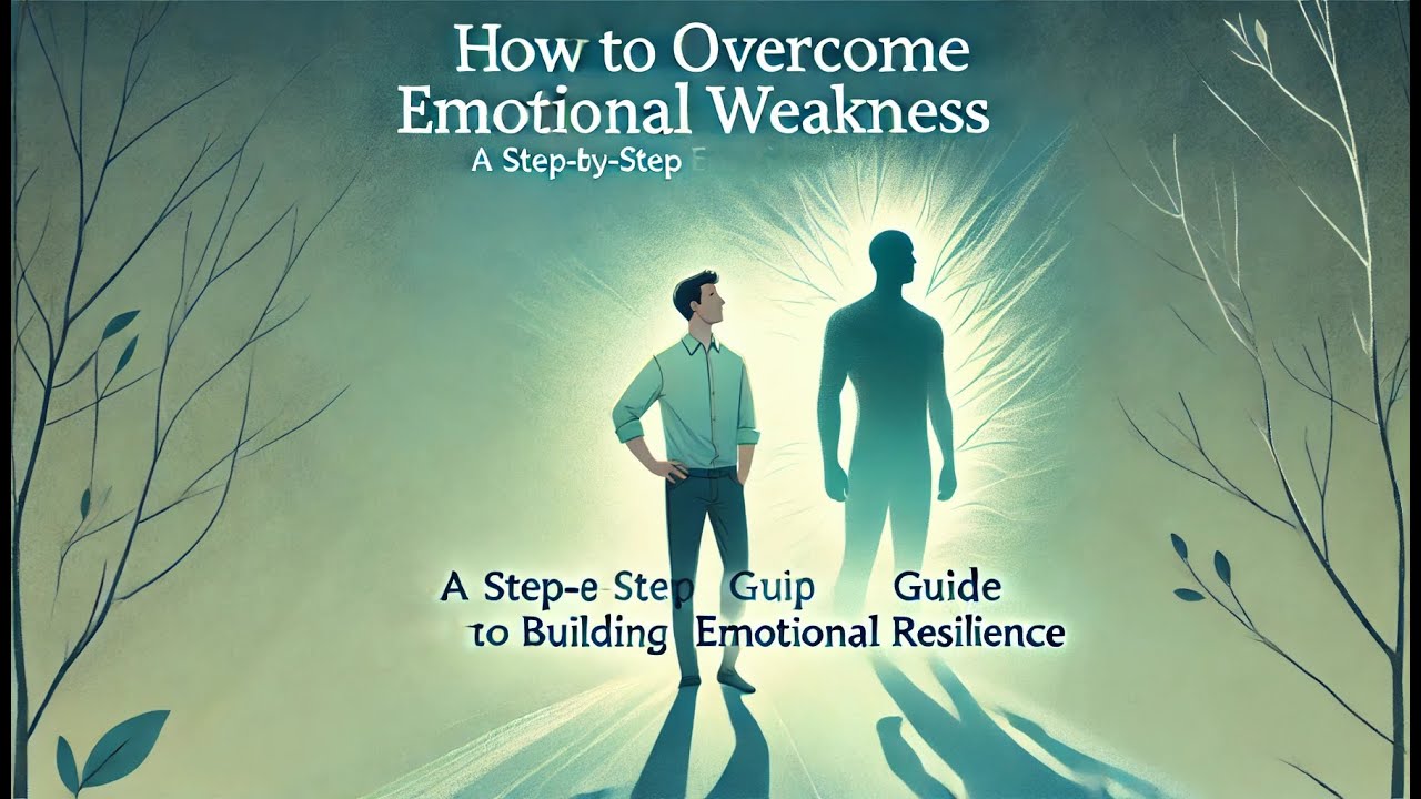 How to Overcome Emotional Weakness: A Step-by-Step Guide to Building ...