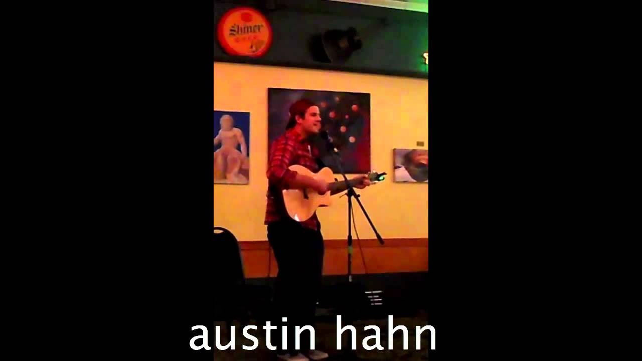 Austin Hahn - Mr. Jones - (Counting Crows Cover) - YouTube