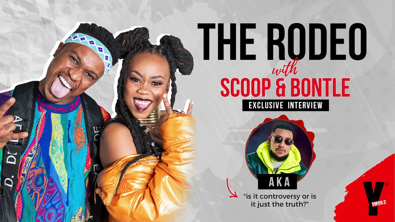 #TheRodeo | Scoop Makhathini and Bontle Modiselle interview AKA ...