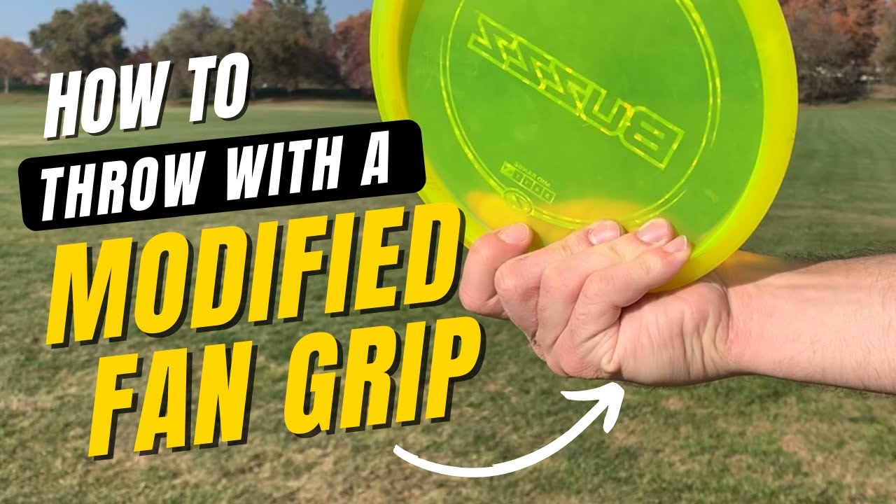 Modified Fan Grip - YouTube