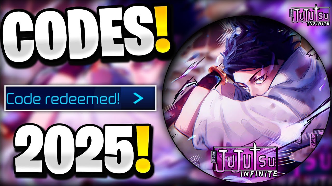 🤯*2025* ALL WORKING CODES FOR JUJUTSU INFINITE IN 2025! ROBLOX JUJUTSU ...