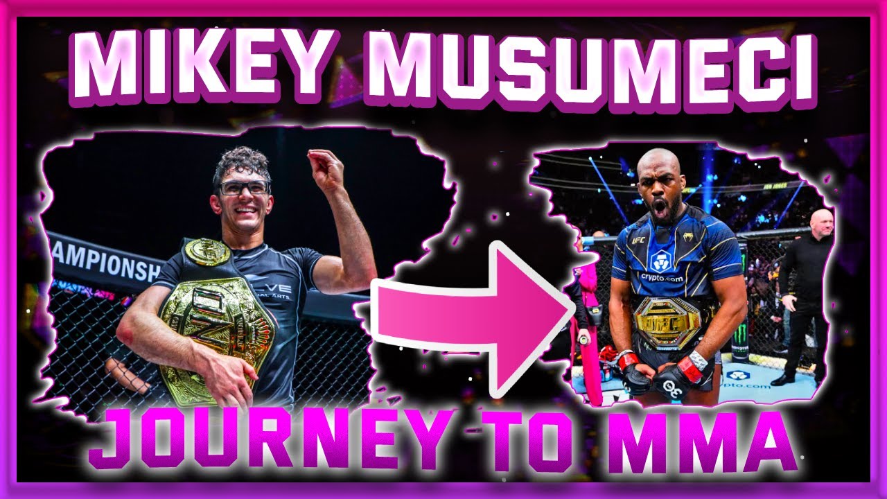 Mikey Musumeci: The Journey from Jiu-Jitsu to MMA in One Championship ...