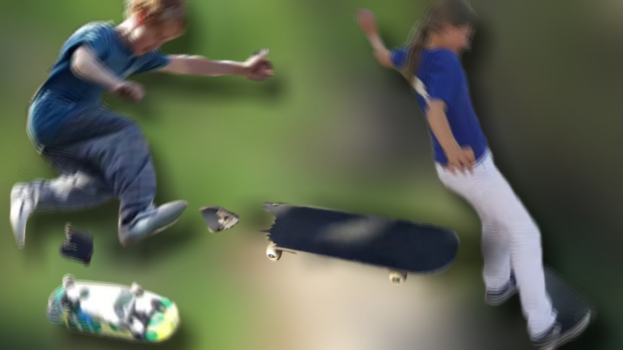 THE WORLD'S WORST SKATEBOARD EVER! - YouTube