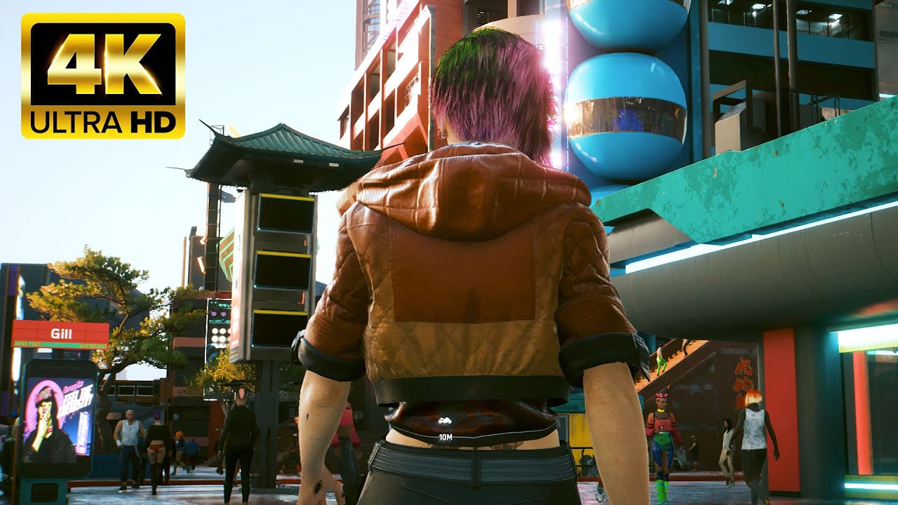 Cyberpunk 2077 - Judy 3rd Person Mod - Breathtaking Graphics RTX™ 3090 ...
