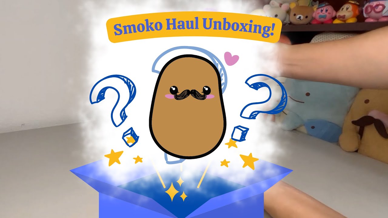Unboxing Smoko haul (cutest potatoes ever)! Lights, playsets, blind ...