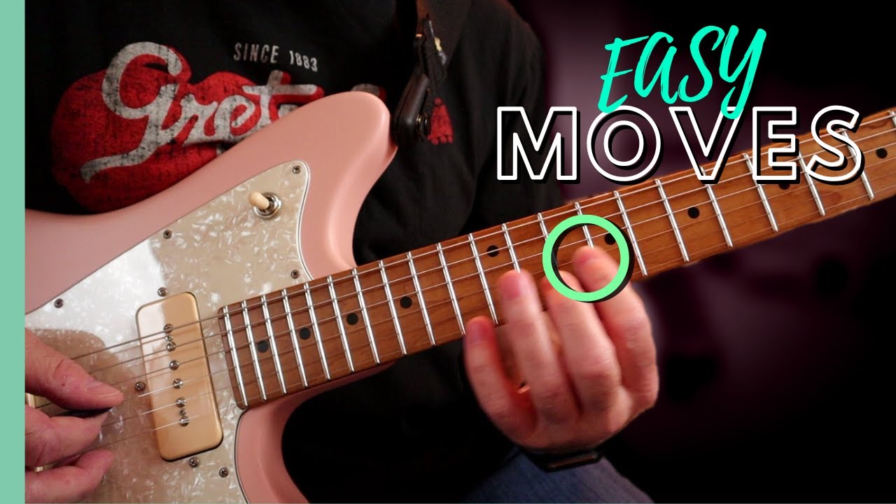 How To Play Guitar Patterns More Efficiently - YouTube