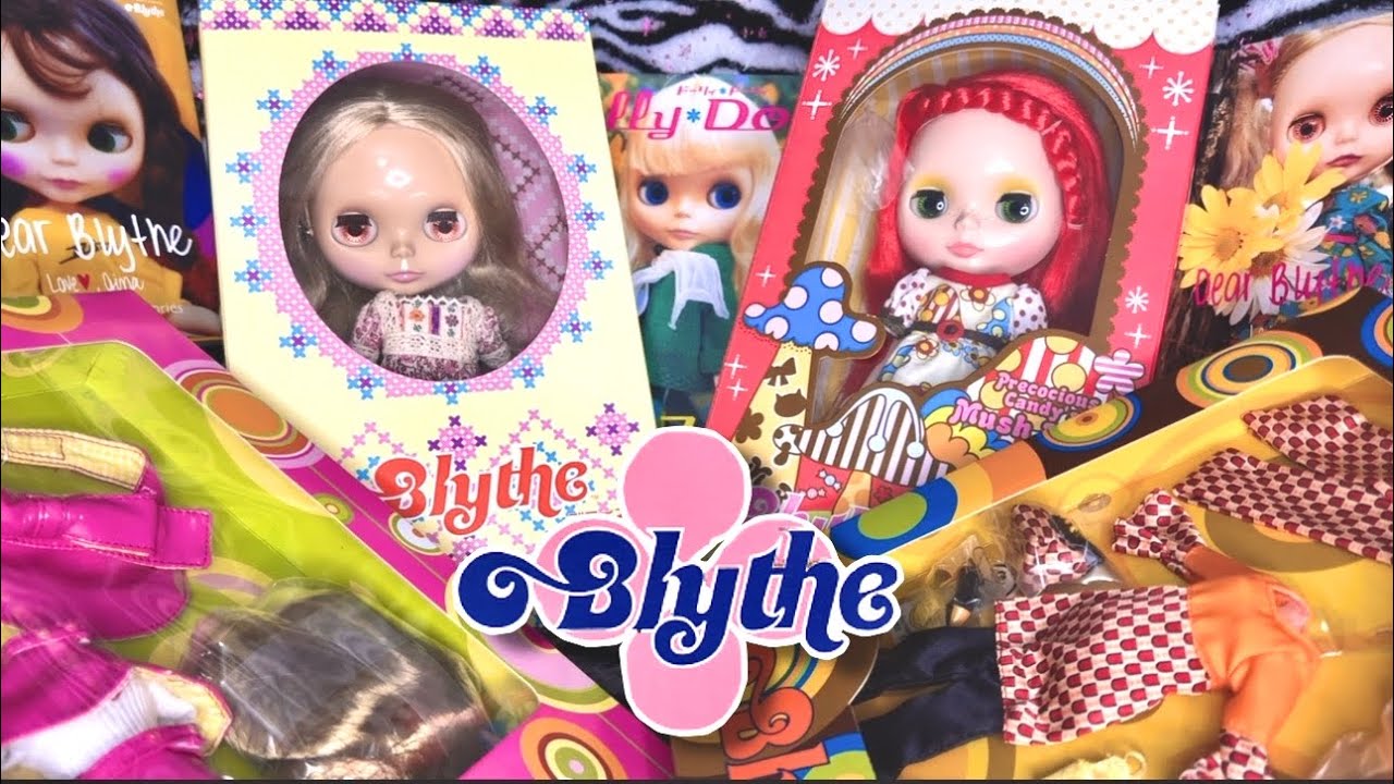A Gorgeous Blythe Haul #2 .☘︎ ݁˖ | Unboxing + Collection Update~ - YouTube
