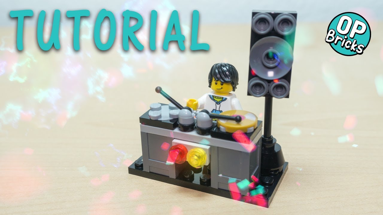 LEGO Disco DJ Tutorial - YouTube