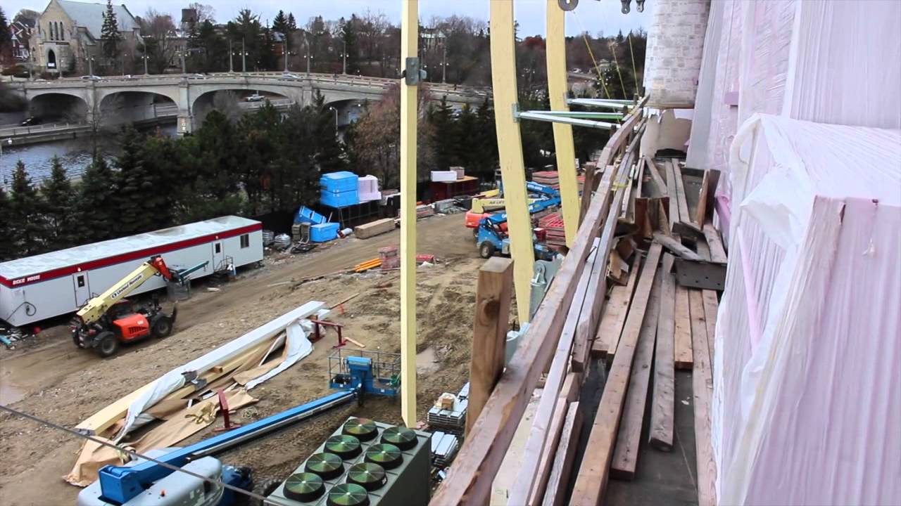 Lansdowne Stadium Site Footage (TD Place Stadium) - YouTube