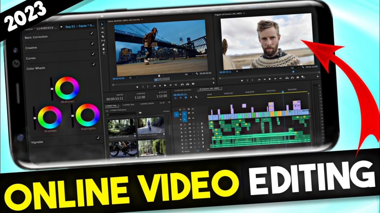 Top 3 Online video editing website's 2023 | Beast online video editor ...