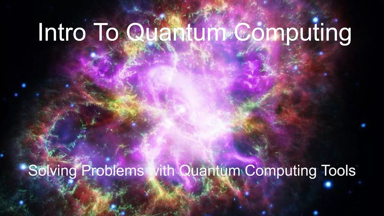 Exercises Using Quantum Tools - YouTube