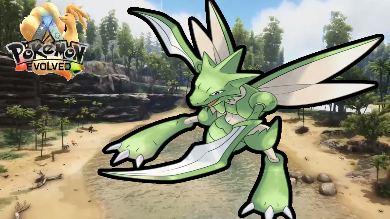 The Ultimate Sycther Gather! Ark Survival Evolved Pokemon Part 3 - YouTube