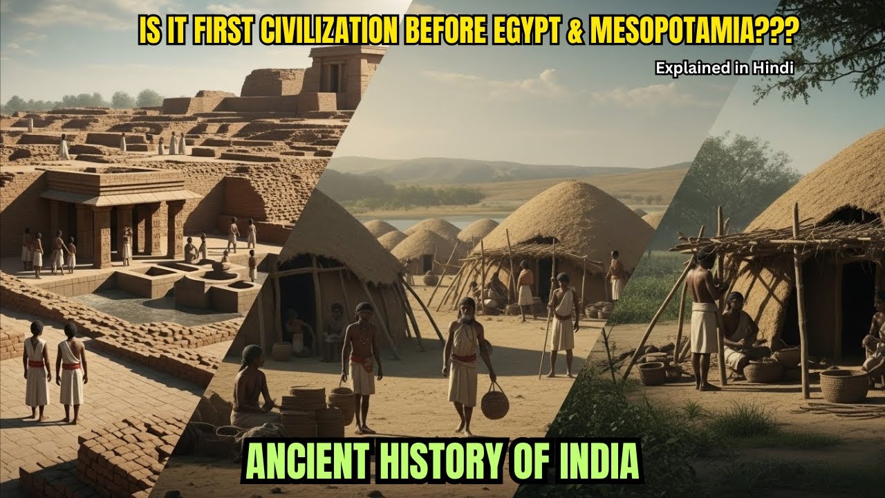 Ancient India Was the First Civilization? - YouTube